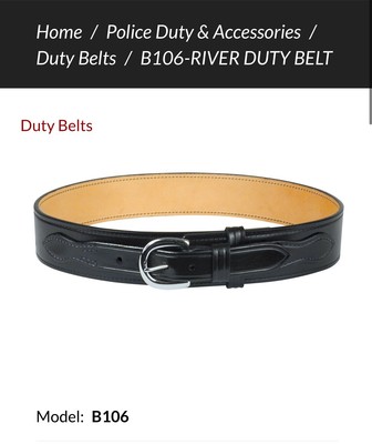 Duty Belts - River