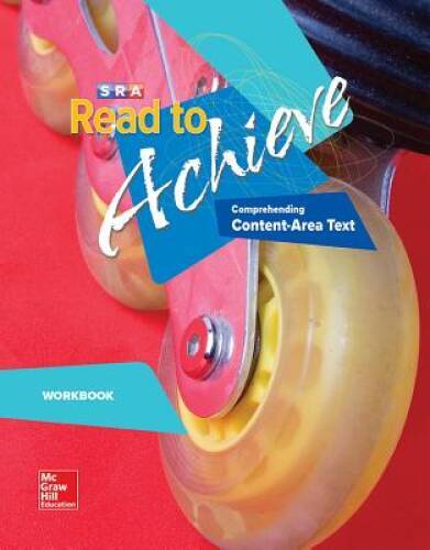 SRA Read to Achieve: Comprehending Content-Area Text (Workbook) - GOOD ...