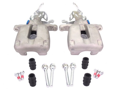 AUDI A3 8P 2.0TDi QUATTRO TFSi 2004-2013 REAR BRAKE CALIPER PAIR ...