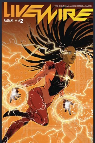 Livewire #2B Hutchison Variant NM 2019 Excellent Condition | eBay