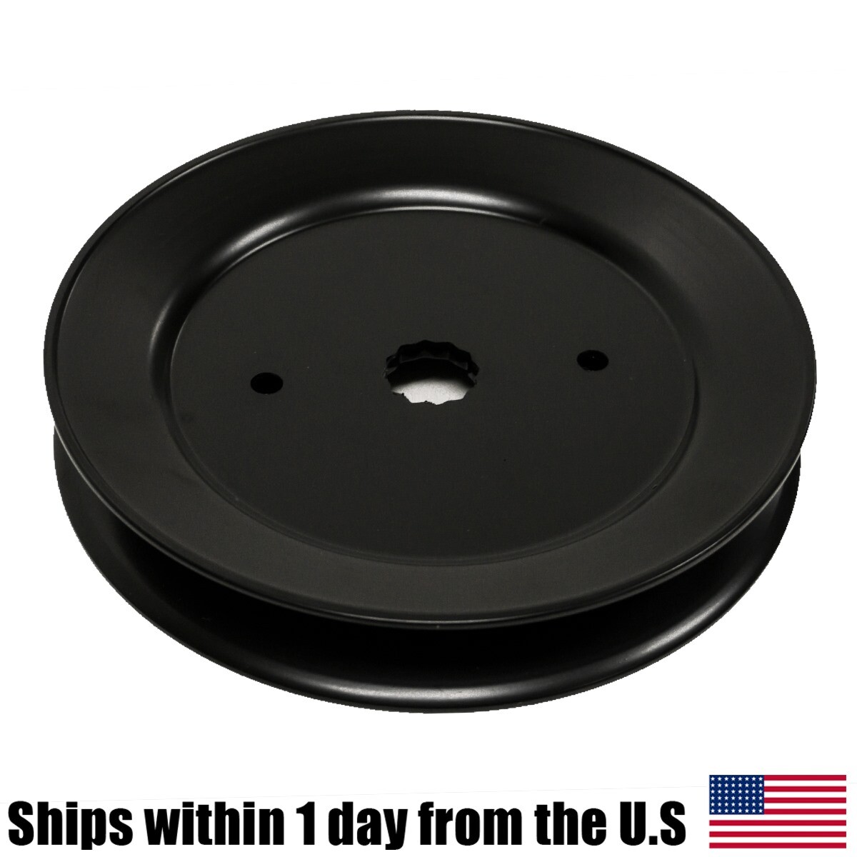 4PK Deck Mandrel Pulley For Craftsman 42" 50" 54" 173436 153535 ...