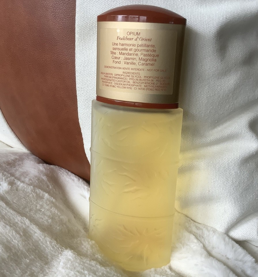 Vintage Yves Saint Laurent Opium Fraicheur d'Orient YSL 3.3 fl oz./100 ...