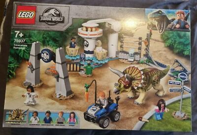 Lego 75937 Jurassic World Triceratops Rampage. Brand New Sealed set ...