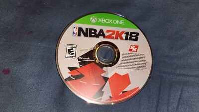 NBA 2K18 Xbox One DISC ONLY | eBay