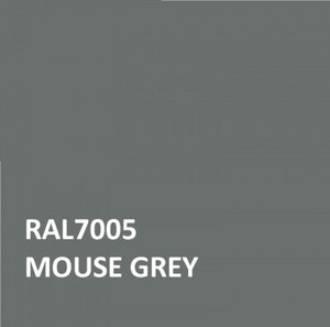 RAL MOUSE GREY RAL 7005 Agricultural Tractor Machinery Enamel Gloss ...