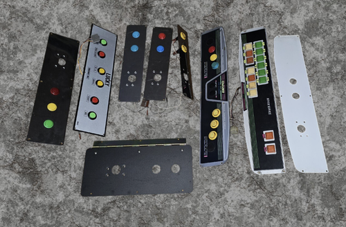 Arcade Game Control Panel Lot of 9 SEGA Astro City etc. Game Cabinet ...