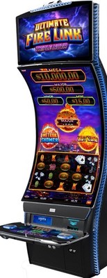 SG SCIENTIFIC GAMES Bally Wave Ultimate Fire Link Power 4 Slot Machine ...