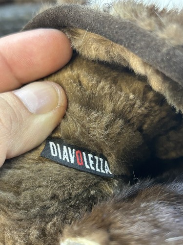 Oscar Sport Brown Fur Winter Boots Winna Made in Italy Y2k Women's Size ...