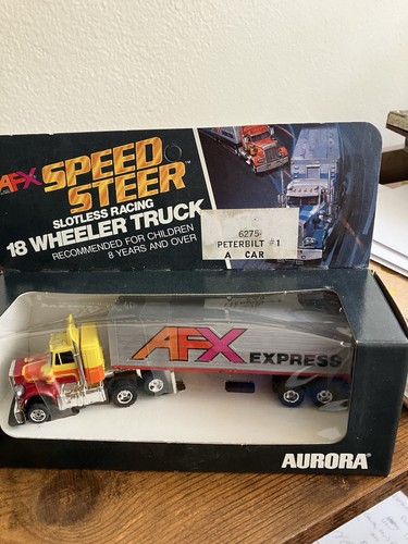 Afx speed steer 18 wheeler truck | eBay
