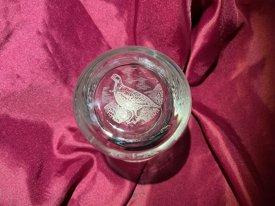 Famous Grouse Whisky 100 Year Anniversary 1896-1996 Whisky Tumbler (VGC ...