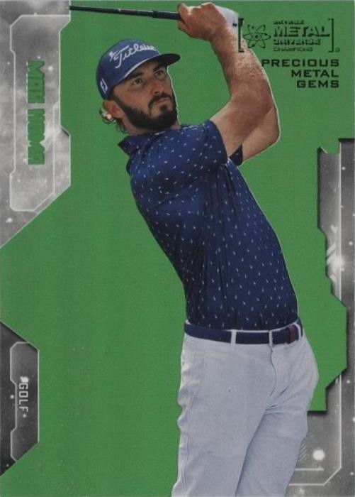 2024 Skybox Metal Universe Champions - Max Homa #39 Precious Metal Gems ...