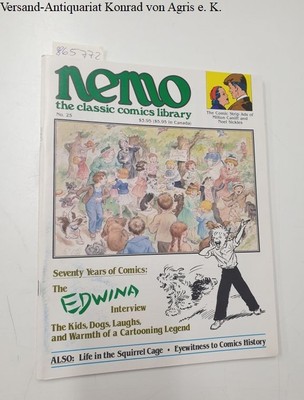 nemo : the classic comics library : Nr. 25 : Groth, Gary (Hg.): | eBay.de