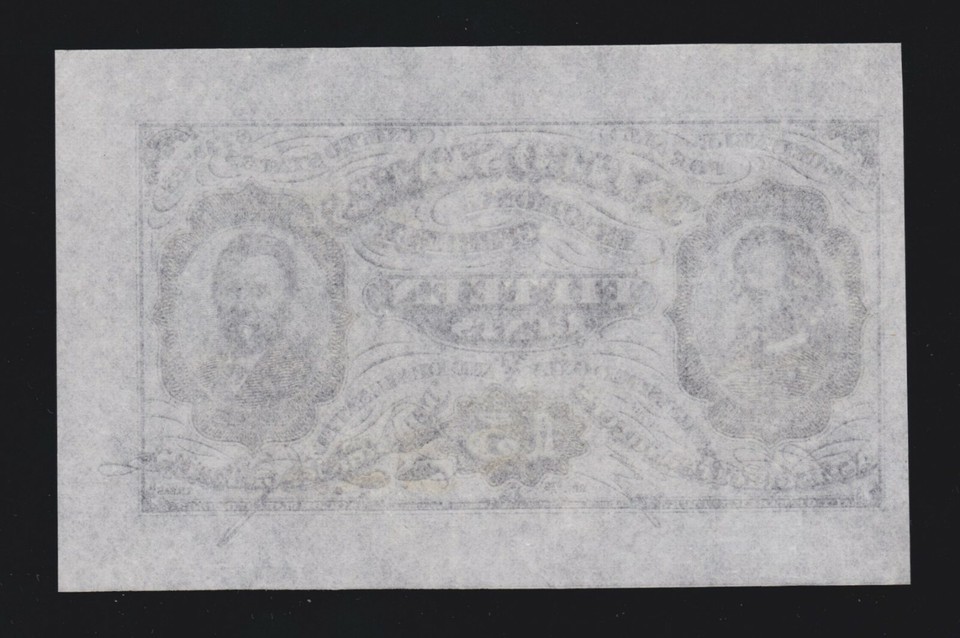 US 15c Fractional Currency Specimen Grant & Sherman spnwmf FR 1272sp Ch ...