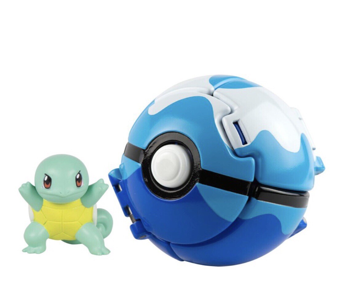 Squirtle Pokemon Balls Hd Wallpaper