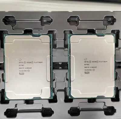 Intel Xeon Platinum 8378c LGA-4189 290w CPU Processor 38c/76t 2.8 ghz ...