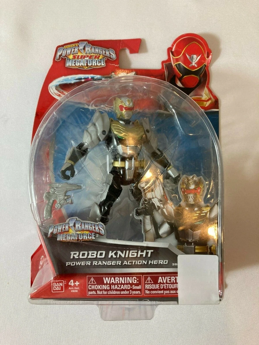 Power Rangers Megaforce Robo Knight Toys