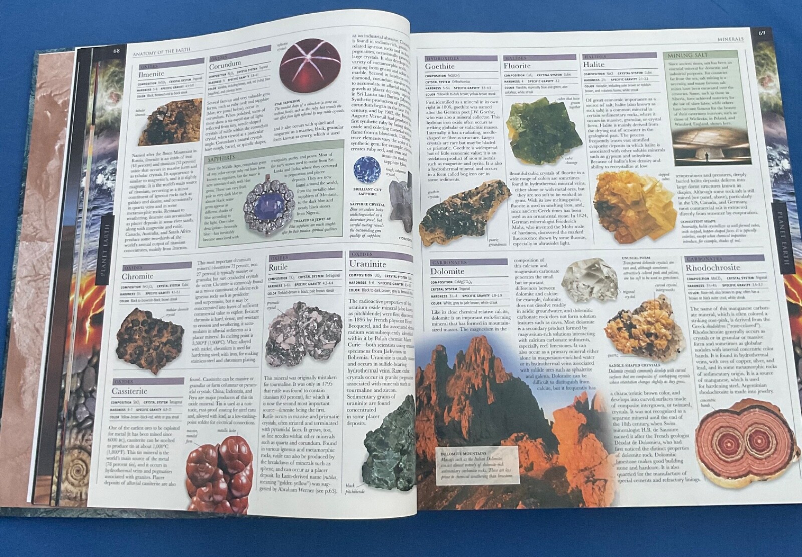 2003 DK SMITHSONIAN EARTH Editor -In- Chief JAMES F. LUHR Hardcover ...