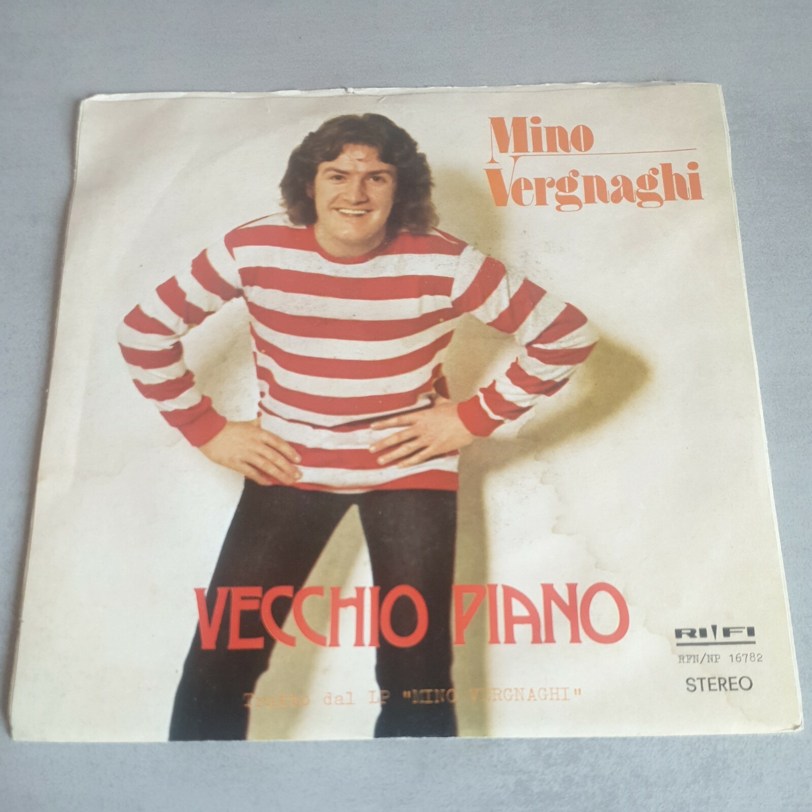 Mino Vergnaghi Tu Non Es Un Vieux Piano 45 Italie Press 1979 | eBay