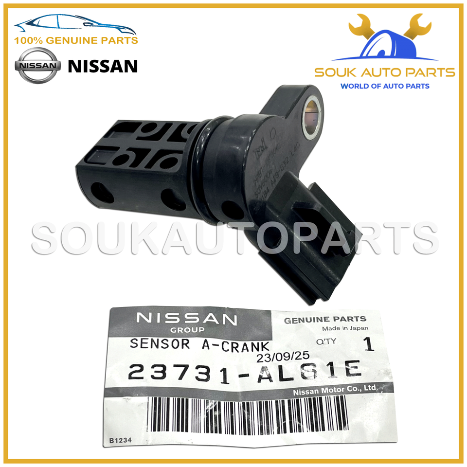 23731-AL61E Genuine Nissan CAMSHAFT POSITION SENSOR 23731AL61E OEM | eBay