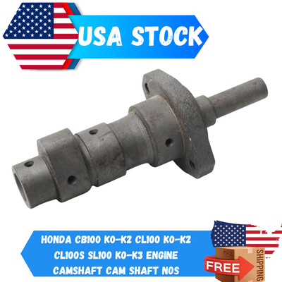 Honda CB100 K0-K2 CL100 K0-K2 CL100S SL100 K0-K3 Engine Camshaft Cam ...