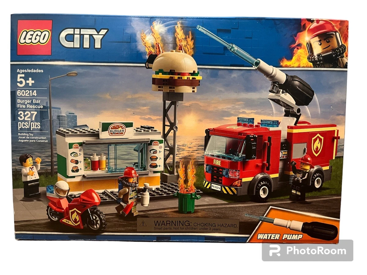 Burger Bar Fire Rescue Set 60214-1 BrickLink, 56% OFF