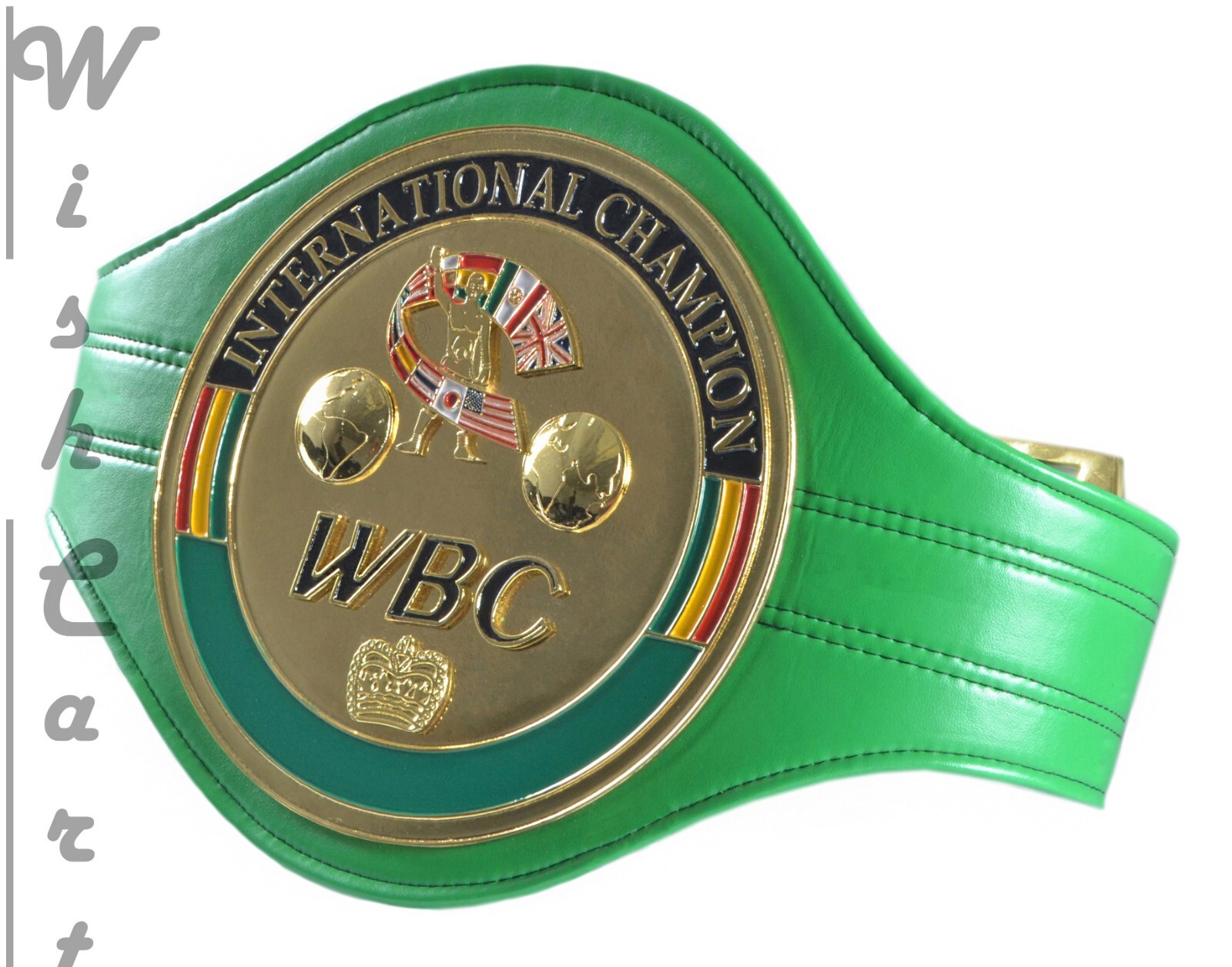 WBC International Championship Belt - Exclusive Treasure for True ...
