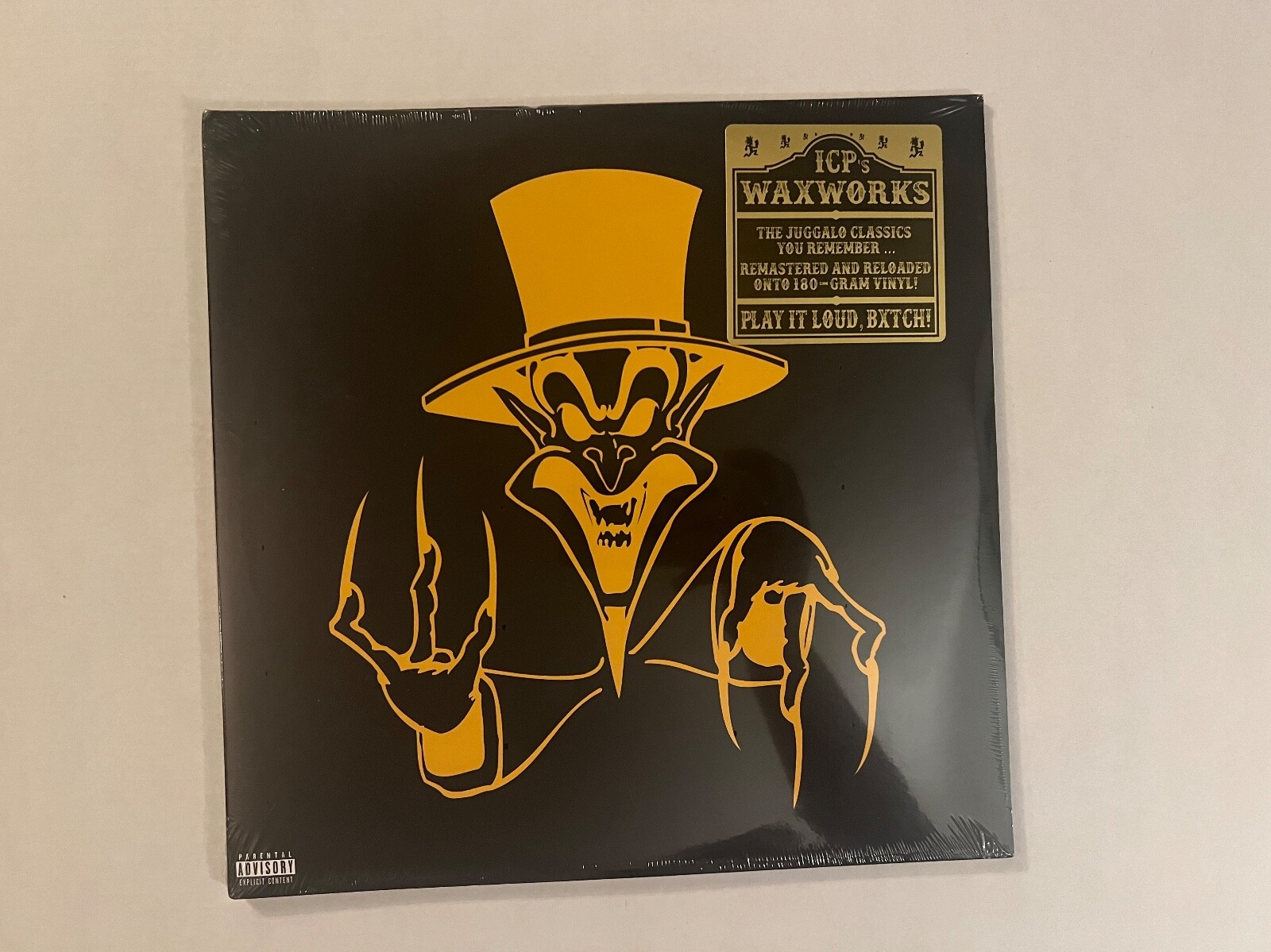 Insane Clown Posse (ICP) Ringmaster Vinyl Record (SEALED) [ICP's ...