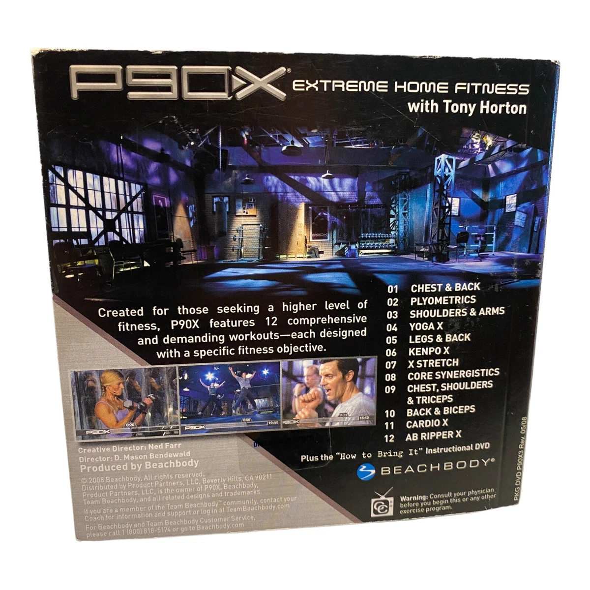 P90x Workout Sheets Disc 2