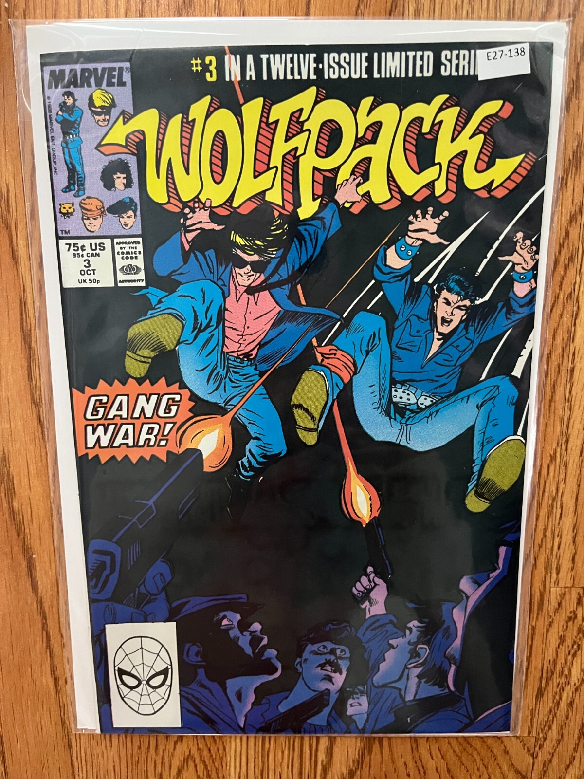 Wolfpack 3 Marvel Comics 9.0 E27-138 | eBay