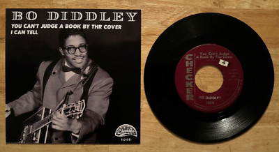 45 7" SP BO DIDDLEY YOU CANT JUDGE A BOOK BY THE COVER | eBay