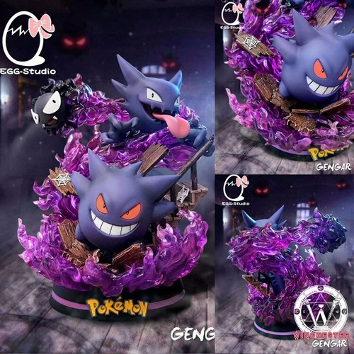 EGG Studio Gengar Haunter 1/6 Painted SD Size Resin Figure Statue Model ...