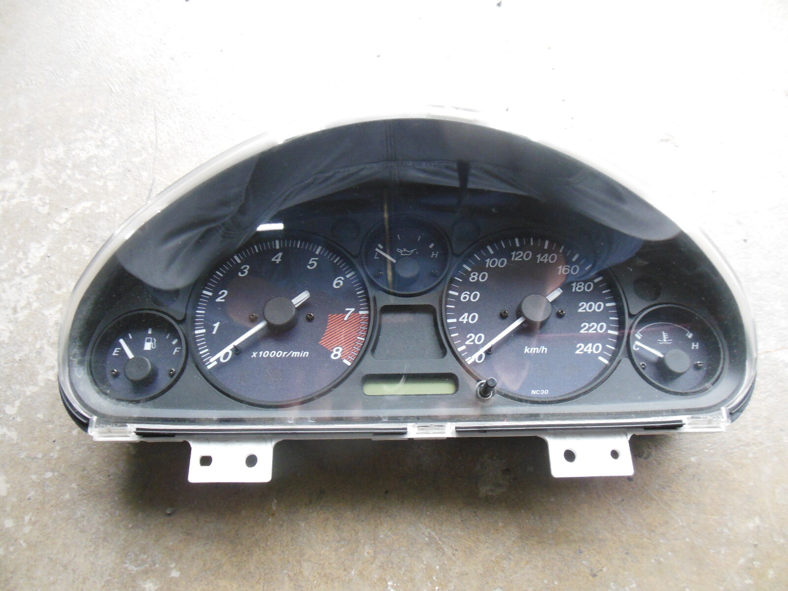 Mazda MX5 MX 5 NB Kombiinstrument Tacho Cockpit JXNC35218 050 769218 ...