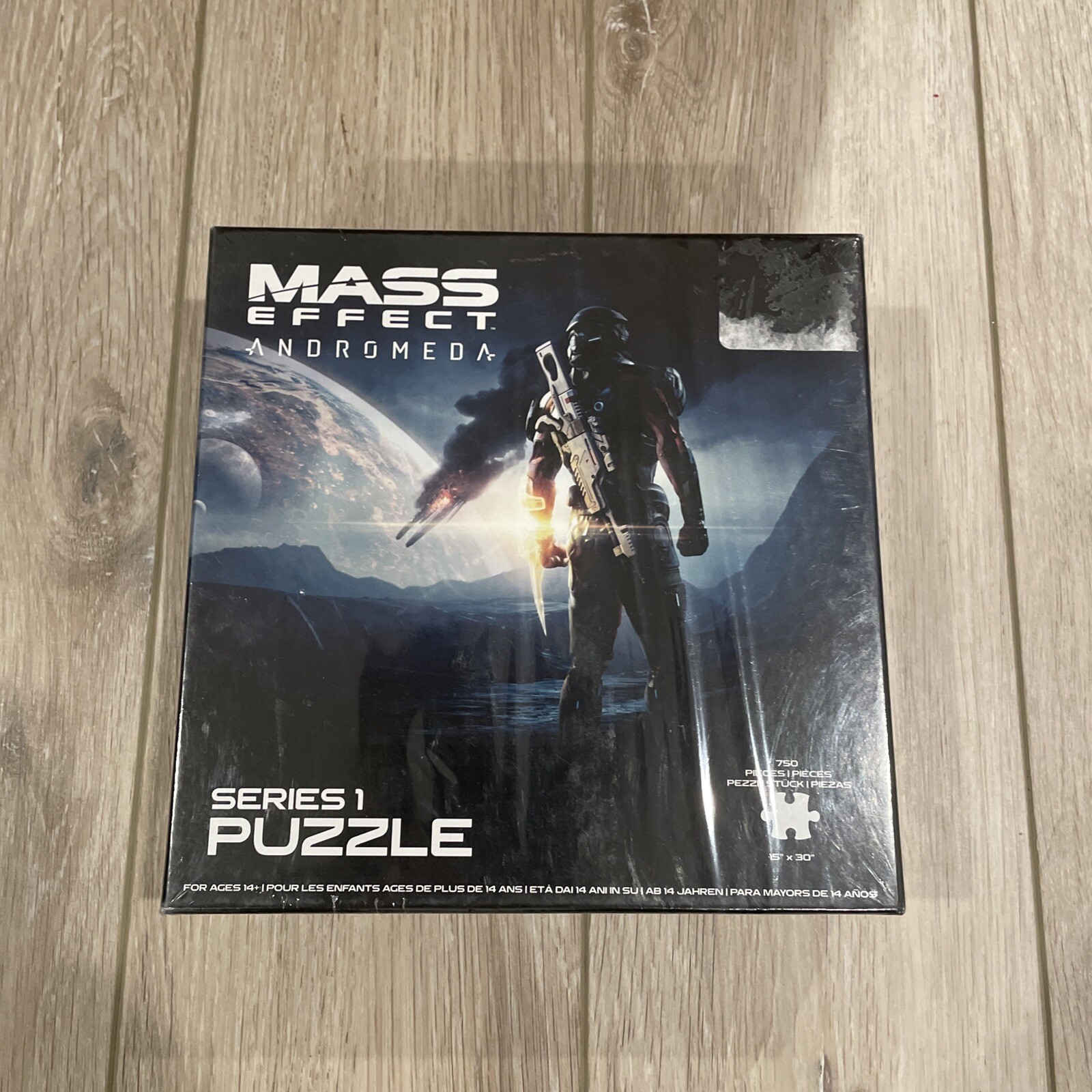 Mass Effect Andromeda Series 1 Puzzle 750pc Gamestop Thinkgeek Bioware ...