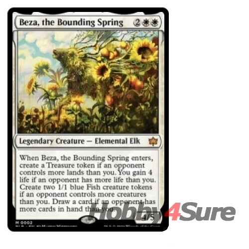 Beza, The Bounding Spring M/NM Magic: The Gathering MTG Bloomburrow | eBay