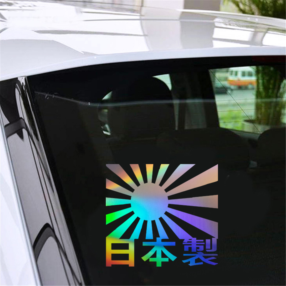 2x JDM Red JAPAN MADE Japanese Car Decal Window Truck Auto Bumper ...