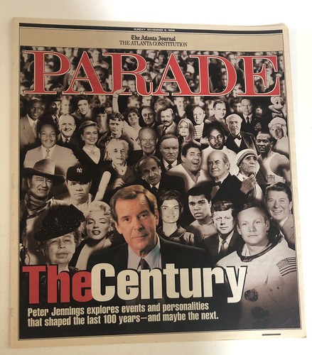November 8 1998 Parade Magazine Peter Jennings | eBay
