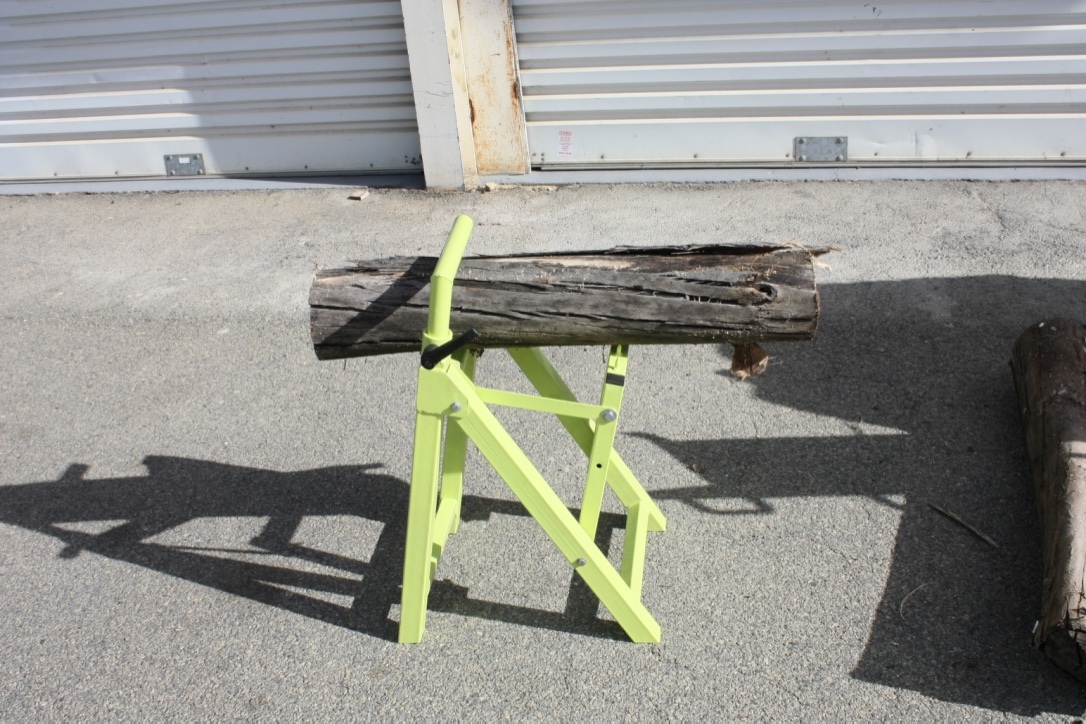 Forestwest Chainsaw Log Holder Saw Horse Portable Firewood Cutting ...