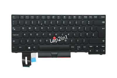 New Lenovo Thinkpad E480 E485 L480 E490 E495 T480s T490 T495 UK ...