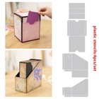 3D Box Metal Cutting Dies For DIY Scrapbooking Embossing Handmade Gift ...