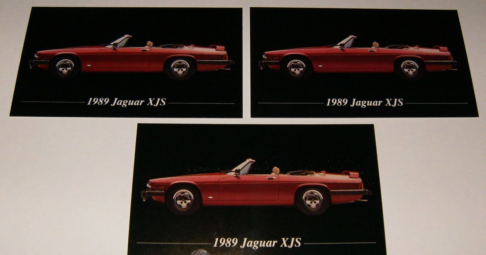 3-1989 Jaguar XJS Photo Magnets 89 90 91 92 93 94 96 5.3 Xj-S Picture ...