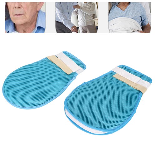 Hand Fixed Restraint Glove Anti Scratch Soft Adjustment Hand Restraint ...