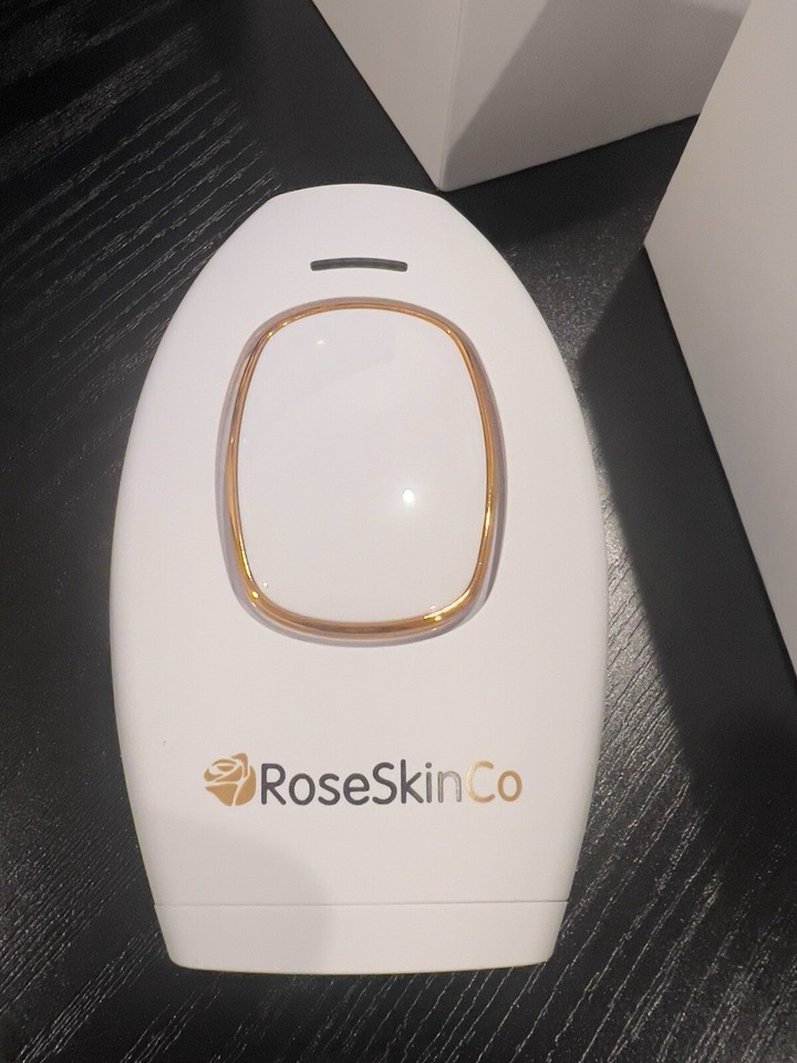IPL Hair Removal Handset (Rose Skin Co) w/ box | eBay