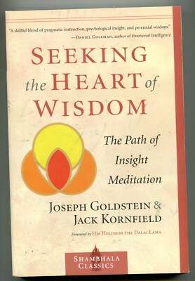 Seeking the Heart of Wisdom Jack Kornfield & Joseph Goldstein ~ PAPERBK ...