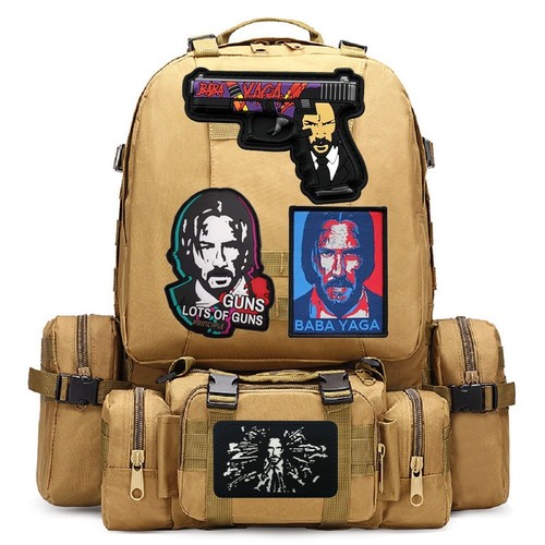John Wick Baba Yaga Tactical Morale Patch Hook and Loop USA Seller | eBay