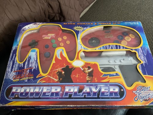 Power Player '90s Super Joystick TV Game Famicom N64 Nintendo NES ...