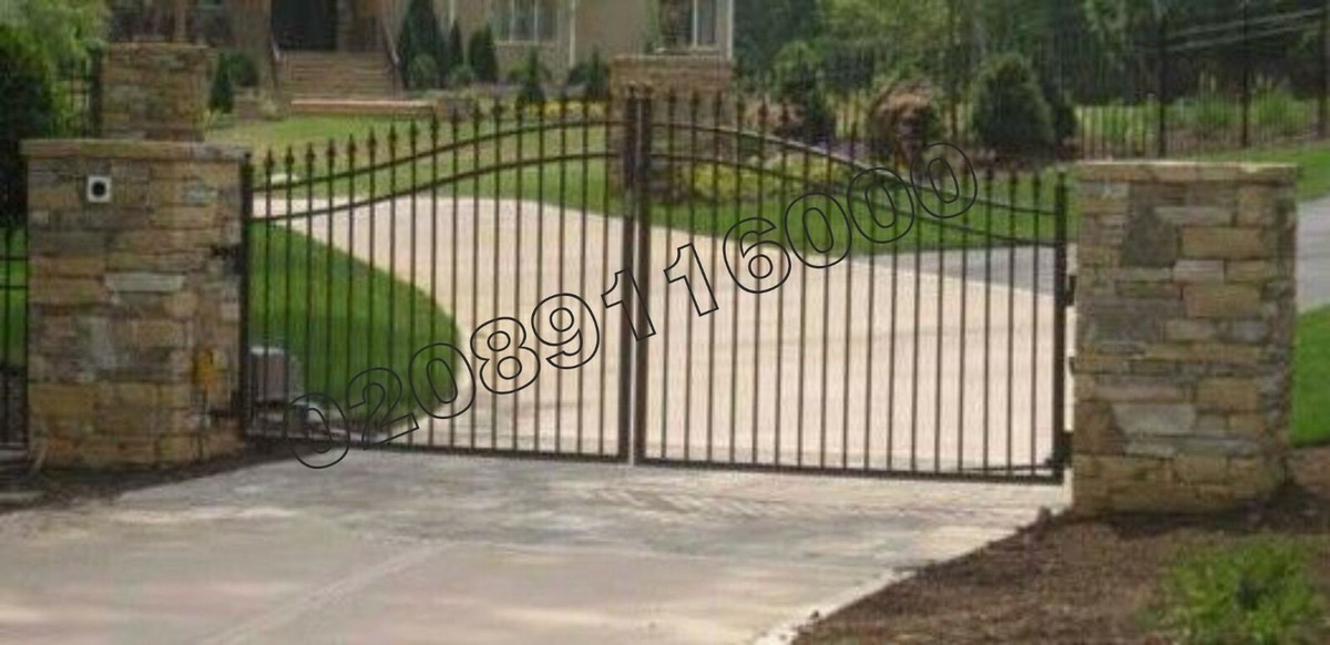 Stone Entry Gates Bulldog Industries Is Your Go To Provider For