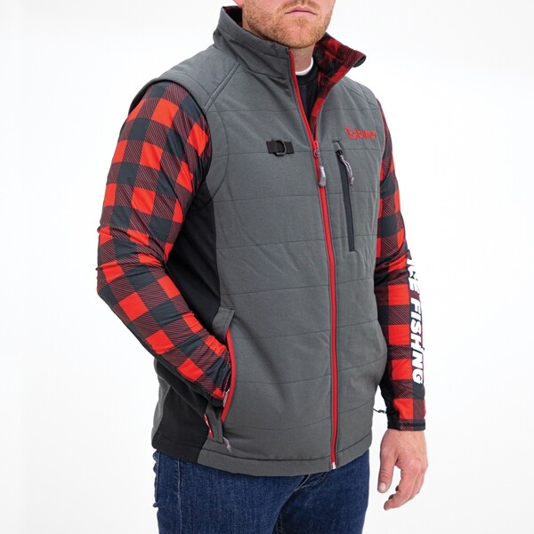 Eskimo Flag Chaser Men's Vest M L XL 2XL 3XL 4XL Ice Fishing Apparel ...