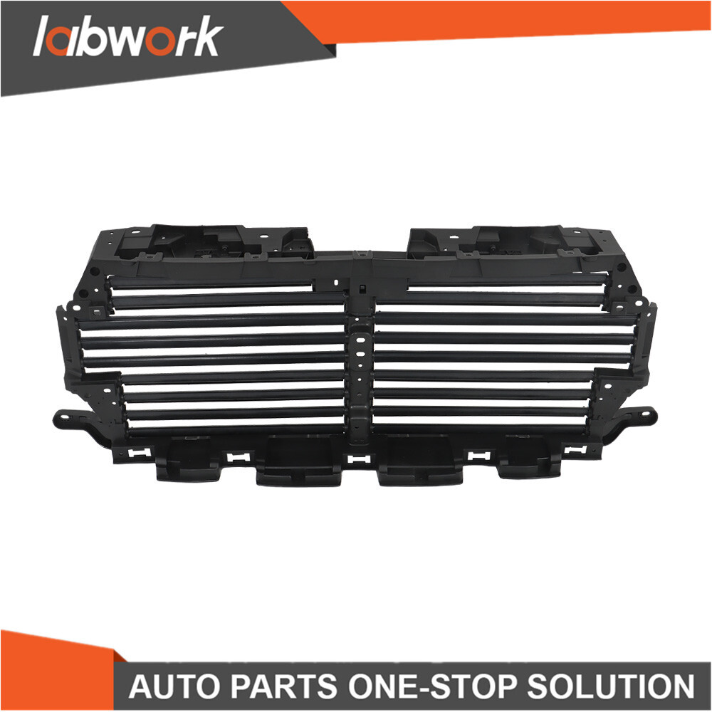 Labwork Upper Radiator Grille Air Shutter Assembly W/Motor For 2018-20 ...