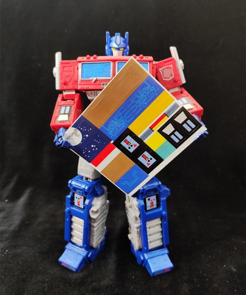 G1 Style Beautification Sticker Upgrade Kit For Earthrise Kingdom OP ...