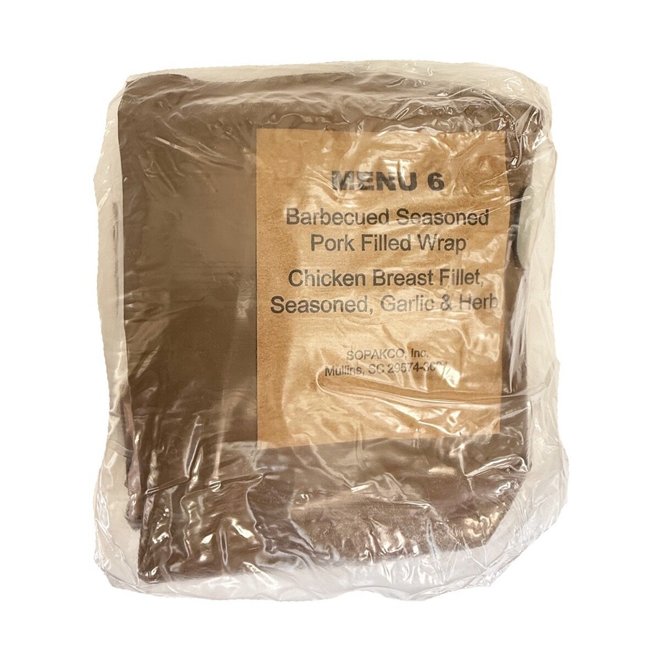 First Strike Ration (24 hour MRE) FSR - Insp 2027 - Case or Individual ...